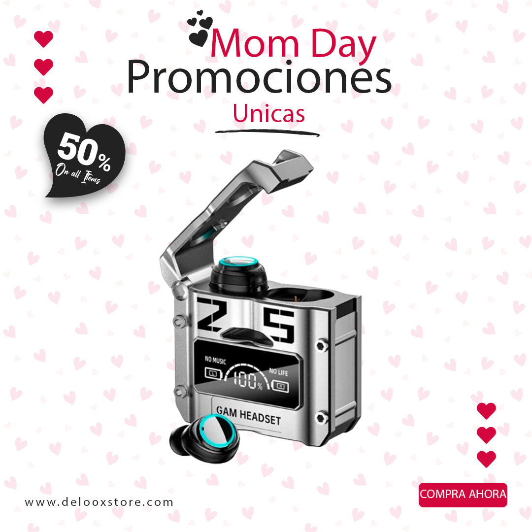 📢OFERTA EARBUS MILITARY PRO LED – delooxstore