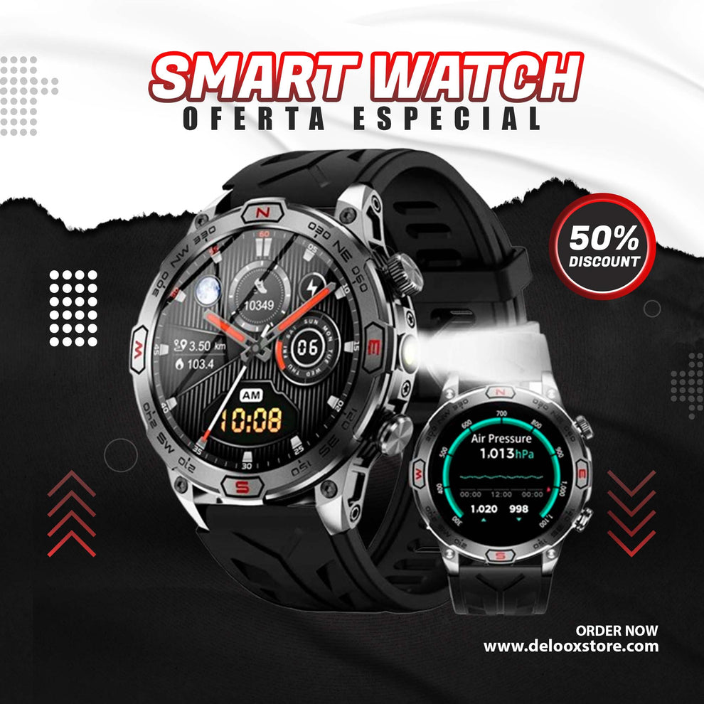 SMARTWATCH MILITARY ULTRA BOSS® 2 – delooxstore